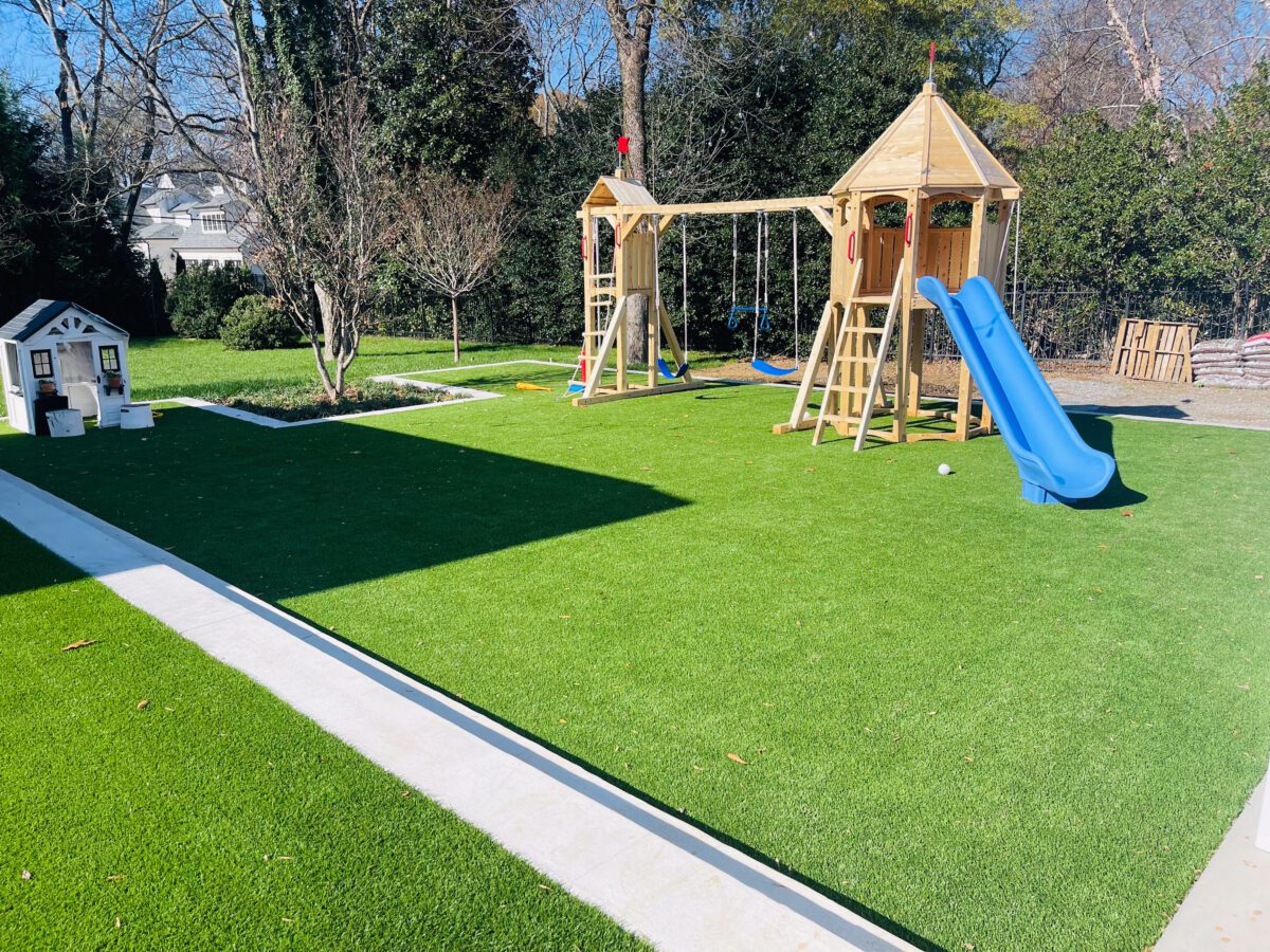 Artificial Grass Playgrounds | Playground Artificial Turf | Grass365